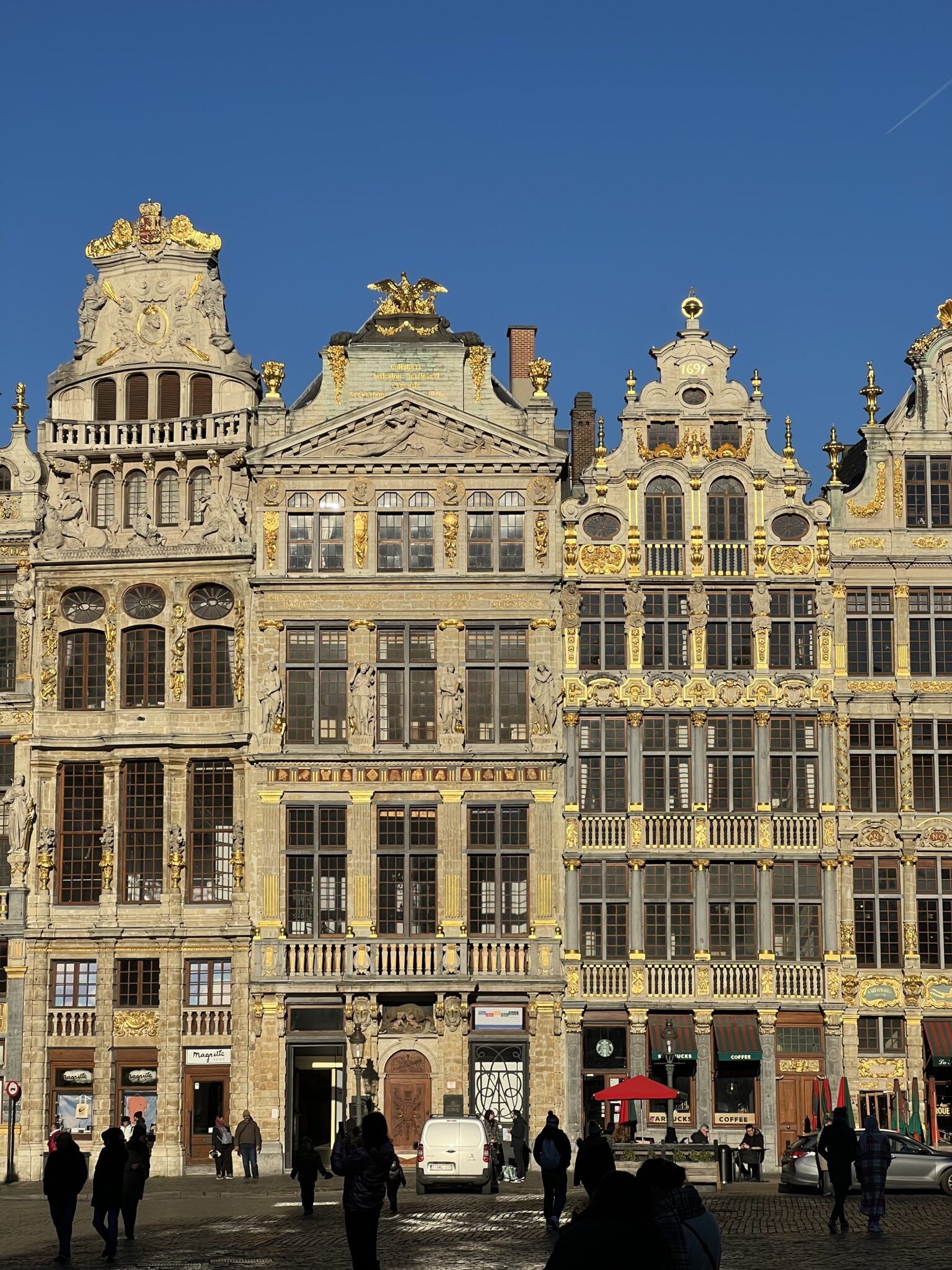 Brusel a jeho historické památky - Objev Svět